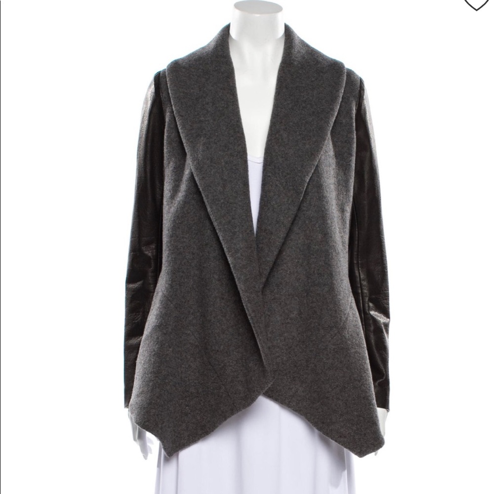 Theory Wool Jacket - Gem